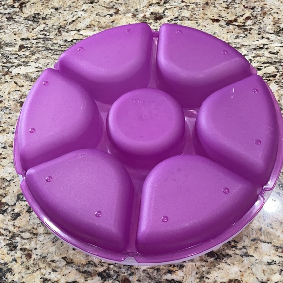Tupperware | Dining | Tupperware Divided Dish Charcuterie Buffet | Poshmark